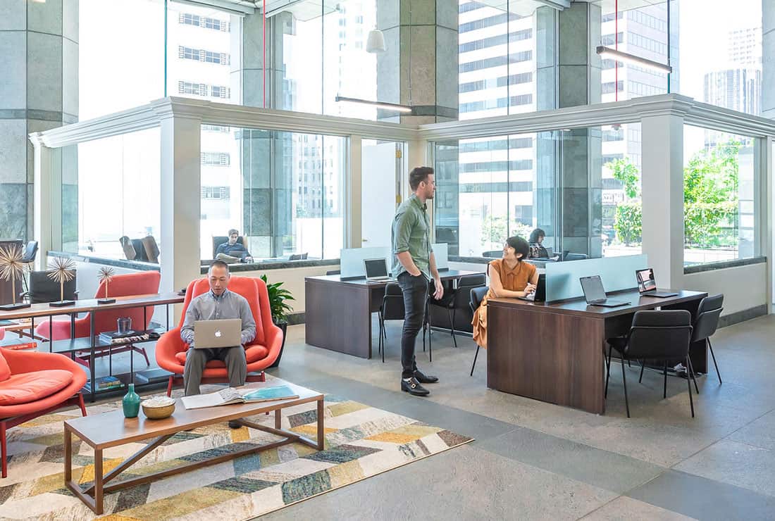 Downtown Los Angeles Coworking Space, Shared Offices & Meetings