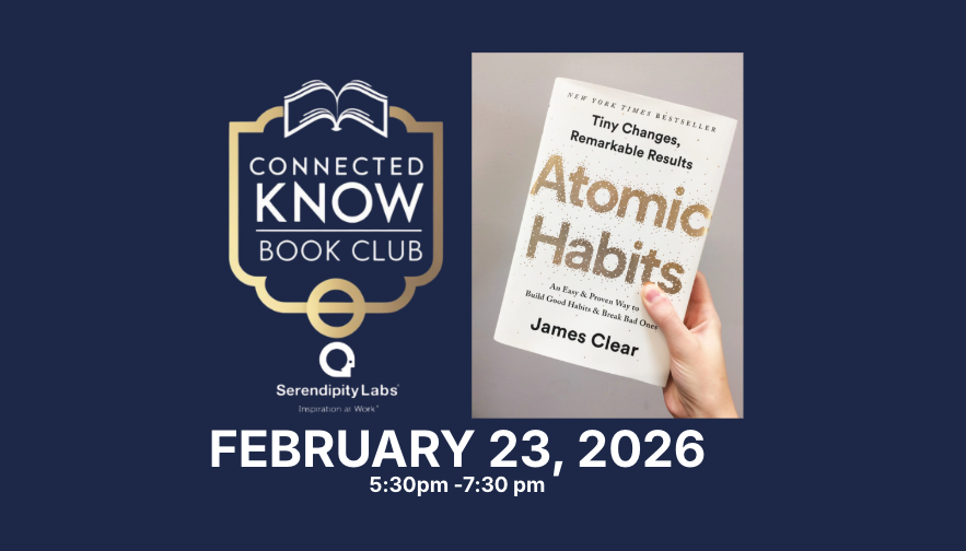 Connected Know Book Club | February 23, 2026 @ 5:30 PM - 7:30 PM ET
